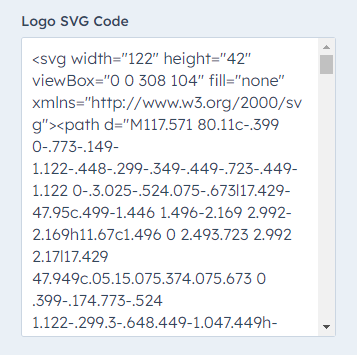 ⭐ Customizing the Global Header Content