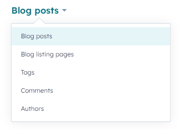 Setting Up Your Blog